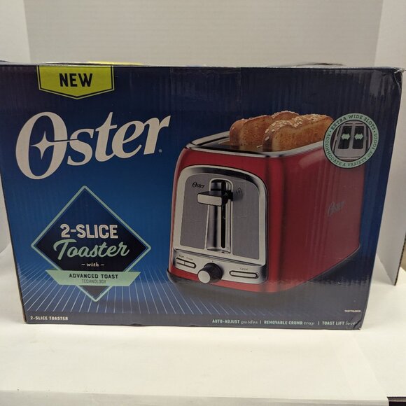 Oster | Kitchen | Oster 2slice Toaster With Advanced Toast Technology ...